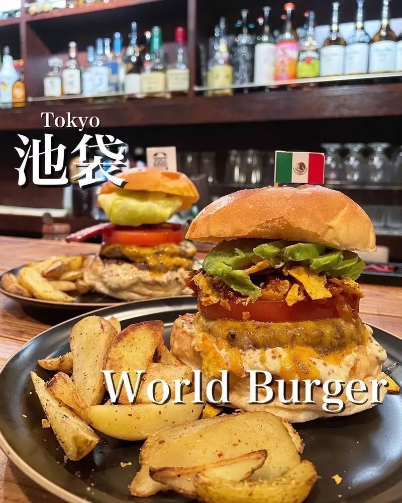 World Burger 池袋西口本店（ワールドバーガー） - 池袋 (ハンバーガー)の口コミやアクセス情報｜ネット予約可能｜aumo[アウモ]