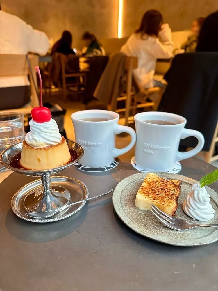 SYNdicate cafe（シンジケート カフェ） - 原宿 (カフェ)の口コミやアクセス情報｜aumo[アウモ]
