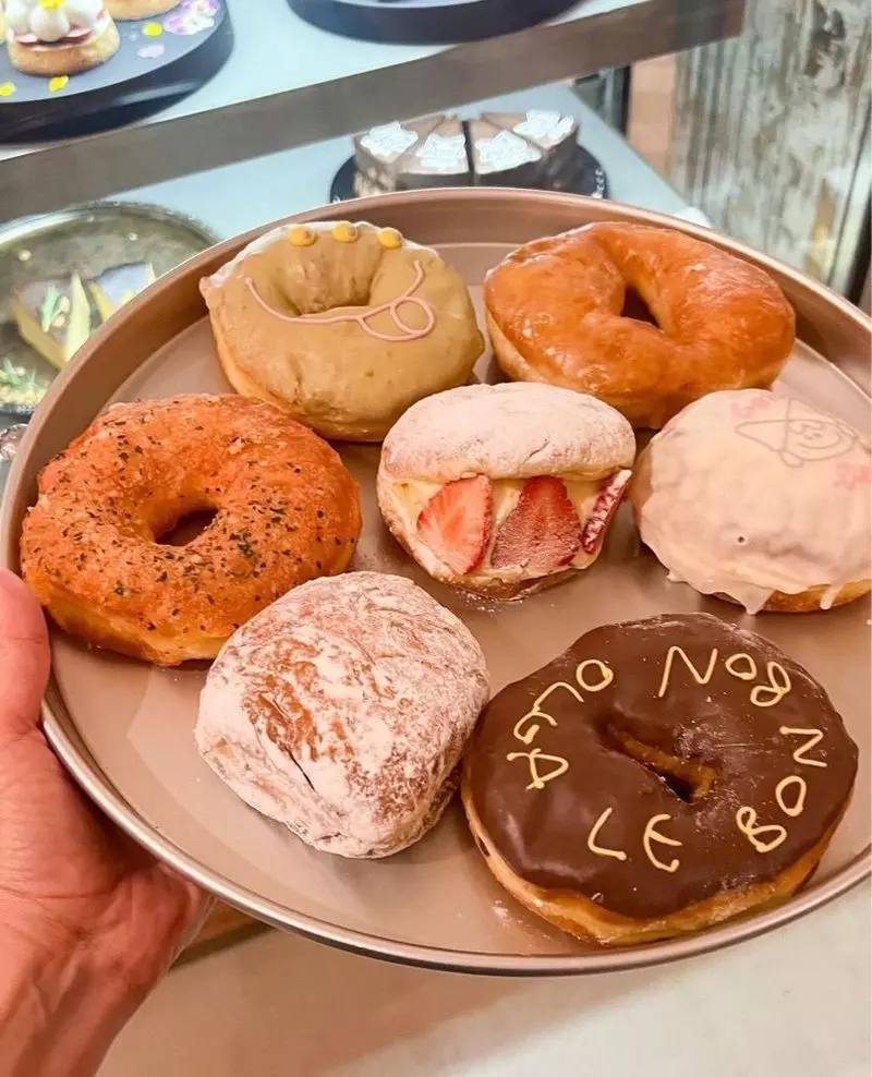 OLGA LE BON BON DONUTS 博多店（オルガ・ル・ボン・ボン ドーナツ） - 中洲 (ドーナツ)の口コミやアクセス情報 ...