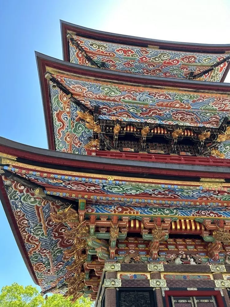 成田山新勝寺三重塔 - 成田駅周辺 (観光施設・名所巡り)の口コミやアクセス情報｜aumo[アウモ]