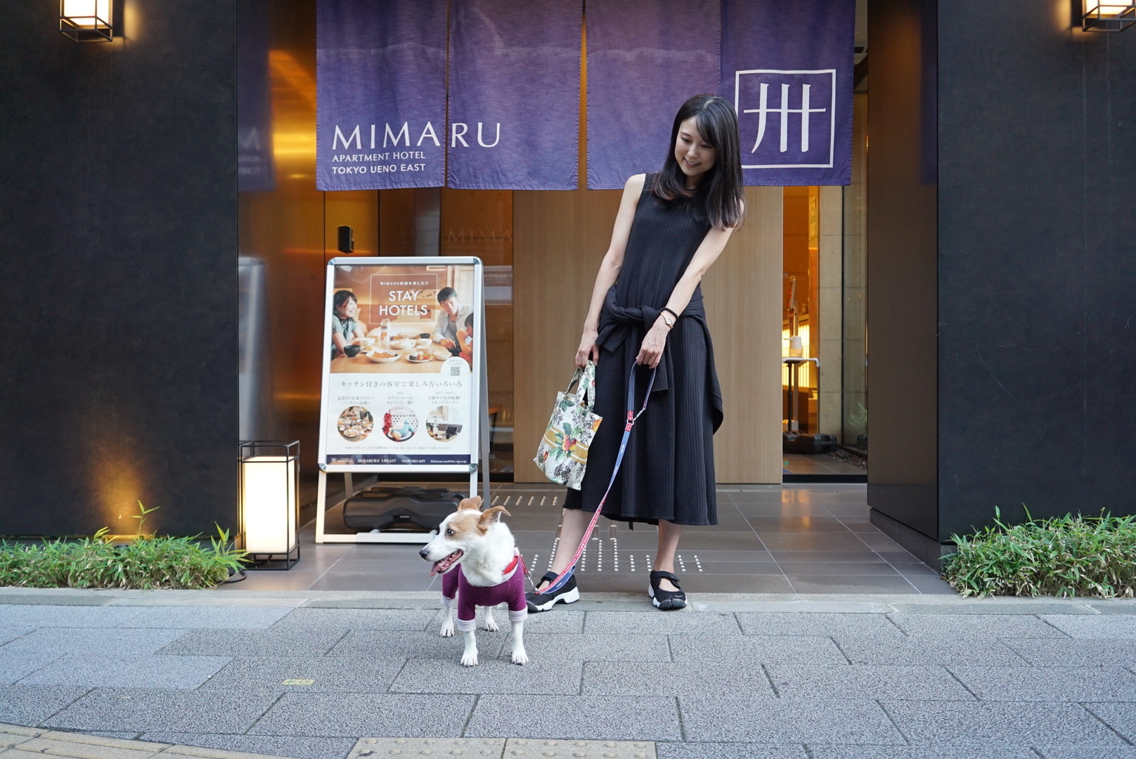 愛犬と泊まれる！「MIMARU東京 上野EAST」でステイケーション | aumo[アウモ]