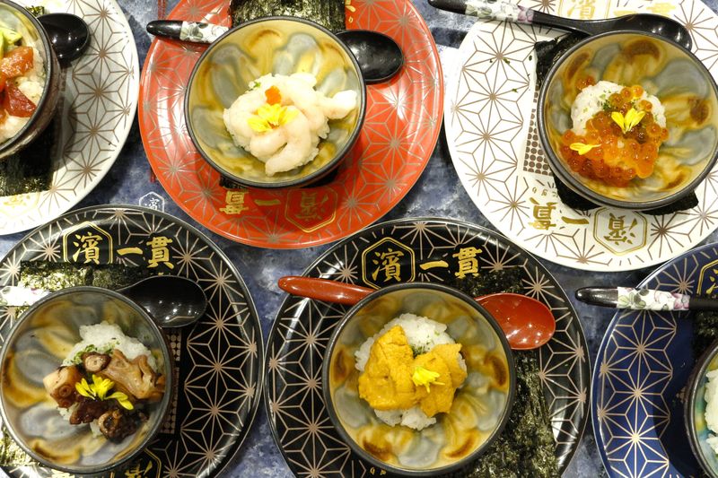 【濱一貫】横浜駅周辺でカジュアルにお寿司！SNS映えの姫丼やおすすめを紹介 | aumo[アウモ]