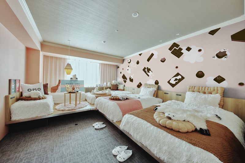 【OMO7旭川 by 星野リゾート】バレンタイン限定のかわいいプラン「シロクマバレンタイン女子会」 | aumo[アウモ]