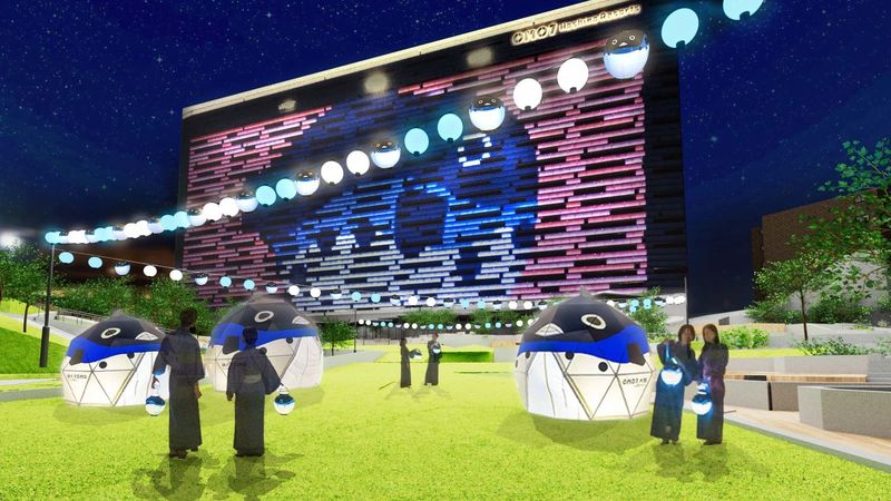 【OMO7大阪 by 星野リゾート】ふぐ提灯が夜空に浮かぶ「PIKAPIKAふぐナイト」を開催！ | aumo[アウモ]