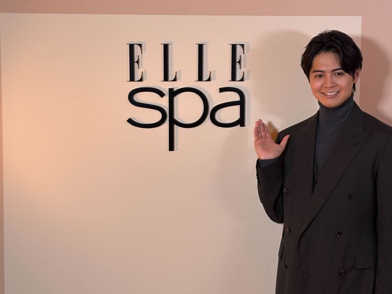 aumo編集部が「ELLE SPA」開業記念プレスイベントを取材！ゲストにGENERATIONS 片寄涼太さん | aumo[アウモ]